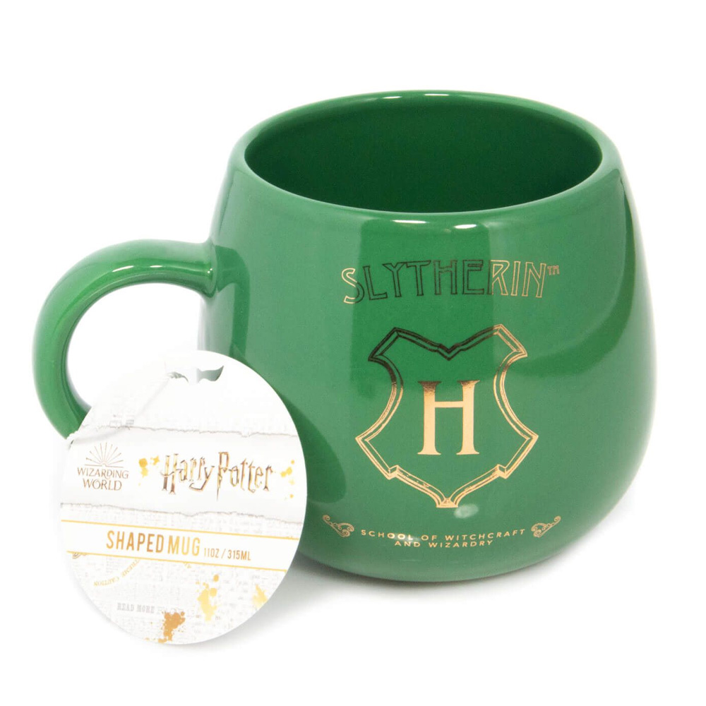 Harry Potter (Intricate Houses Slytherin) Shaped Mug
