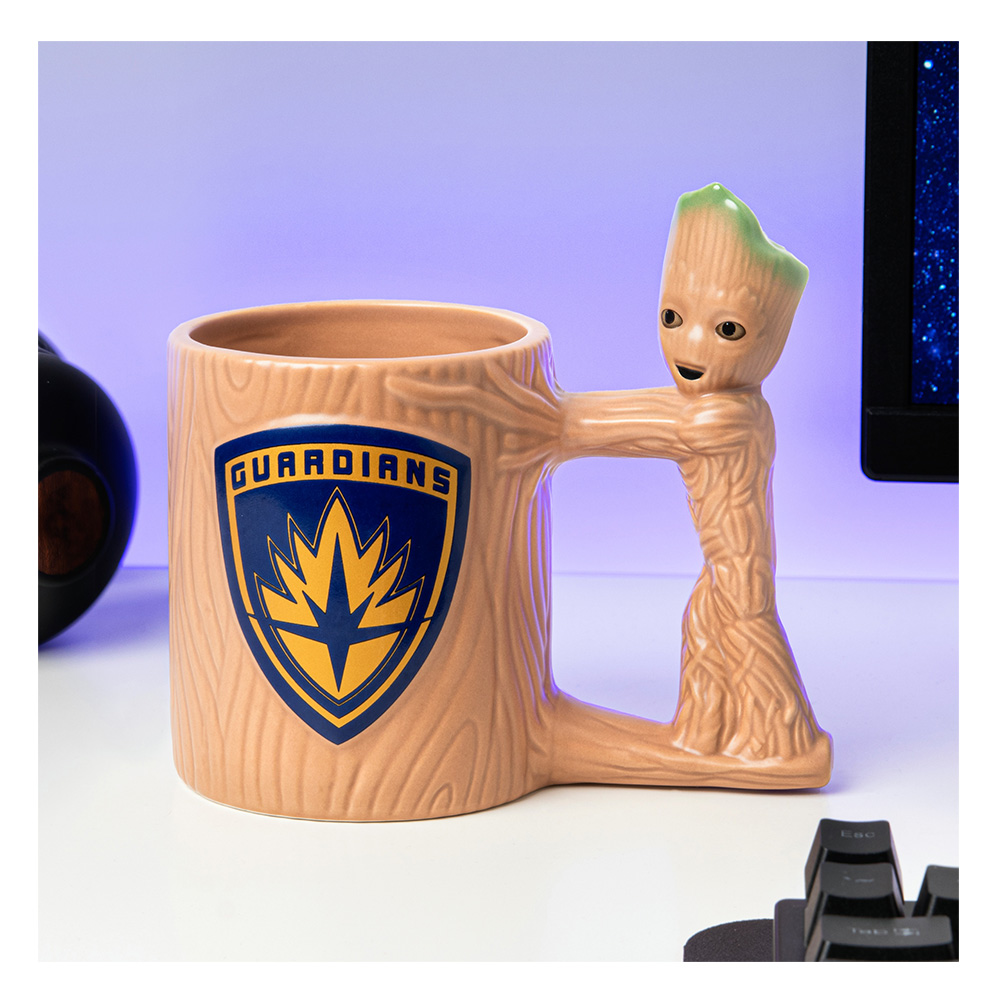 Groot Shaped Mug