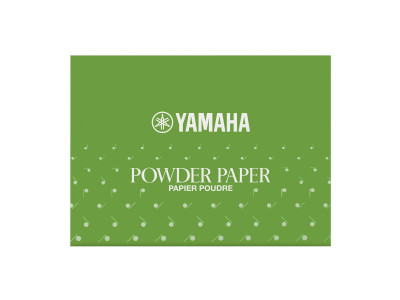 Yamaha Powder Paper