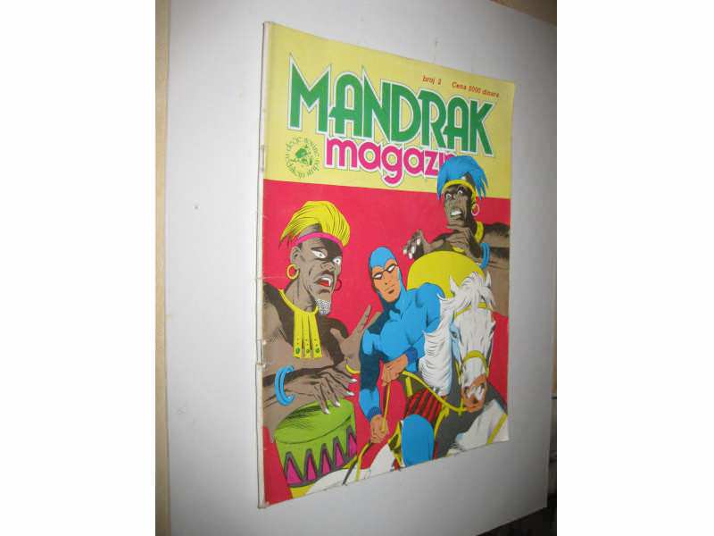 Mandrak magazin br.2 (Mandrak/Fantom)