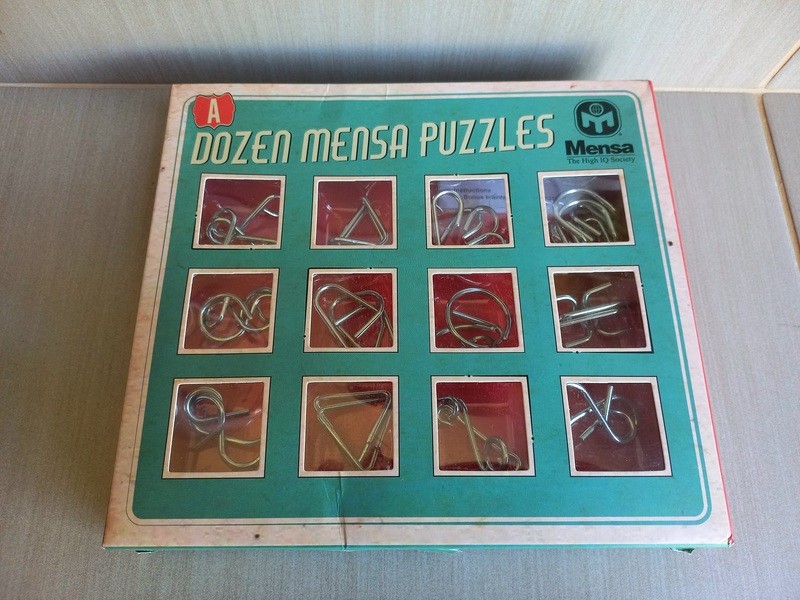 DOZEN MENSA PUZZLES