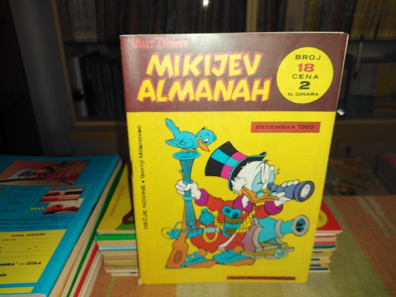 MIKIJEV ALMANAH broj 18