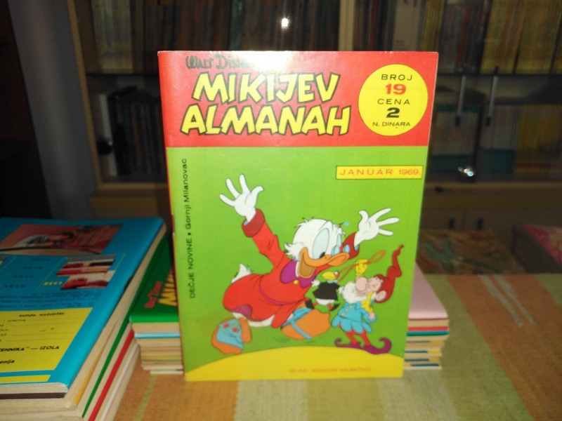 MIKIJEV ALMANAH broj 19