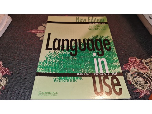 Language in use , self-study workbook