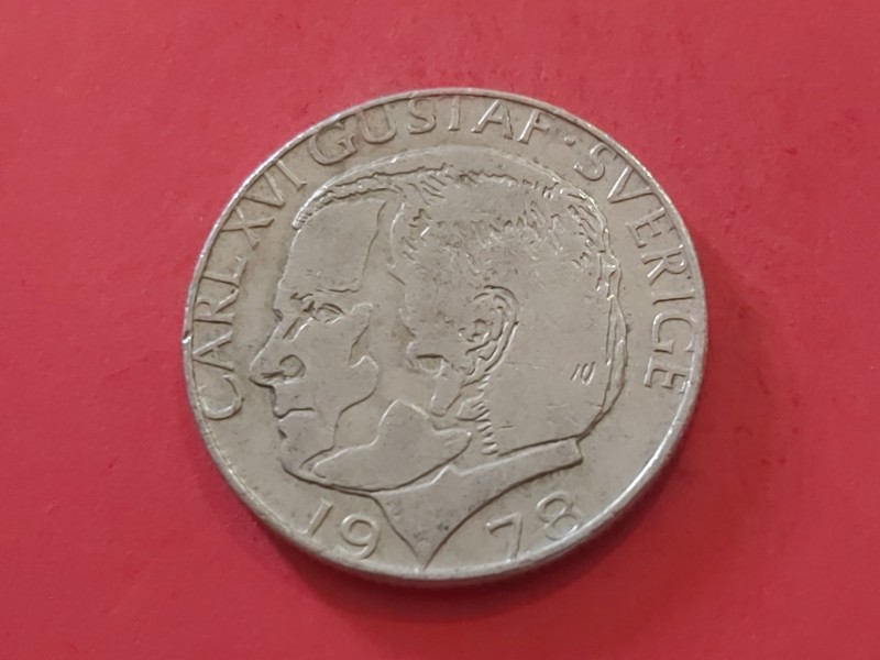 Švedska - 1 kruna 1978 god