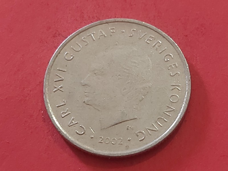 Švedska - 1 kruna 2002 god