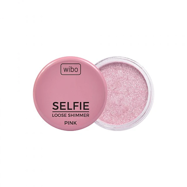 HAJLAJTER ZA LICE U PRAHU U ROZE BOJI WIBO SELFIE HIGHLIGHTER PINK