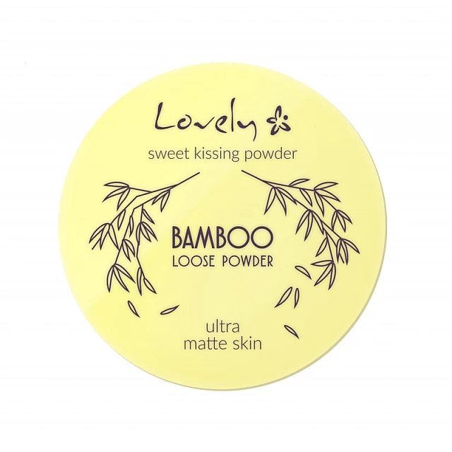 Bamboo transparentni puder za lice u prahu