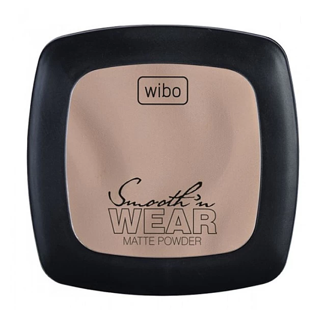 MAT PUDER ZA LICE WIBO PUDER SMOOTH'N WEAR NO.3