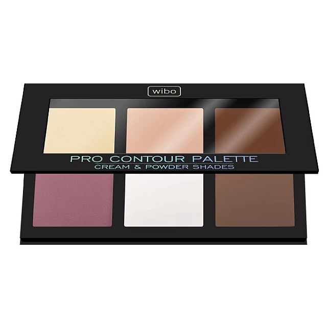 PALETA ZA KONTURISANJA WIBO PRO CONTOUR PALETTE TAMNA