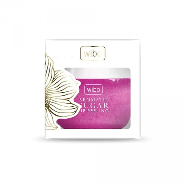 Piling za usne WIBO Aromatic Sugar Lip Peeling