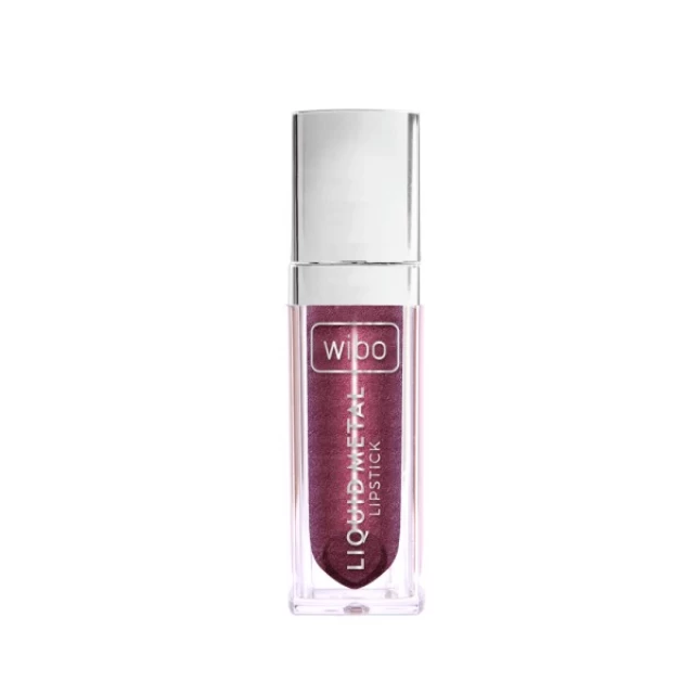 Ruž za usne WIBO Liquid Metal Lipstick - No.4