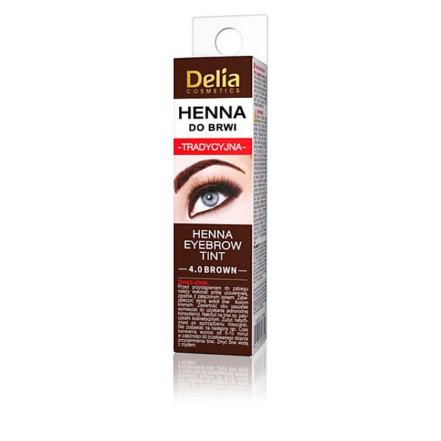 Kana za obrve DELIA 4.0 2 g