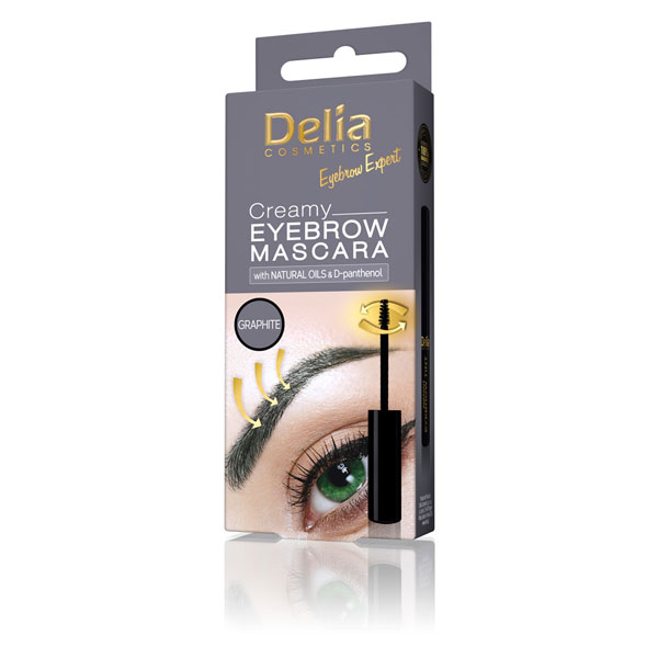 MASKARA ZA OBRVE EYEBROW EXPERT 4 ML - DELIA