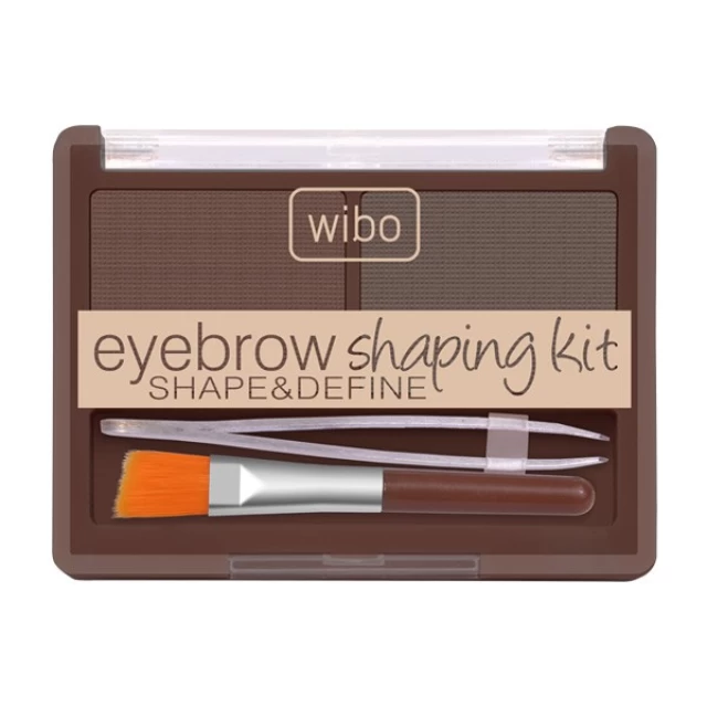 Set za obrve WIBO Eyebrow Shaping Kit No.2
