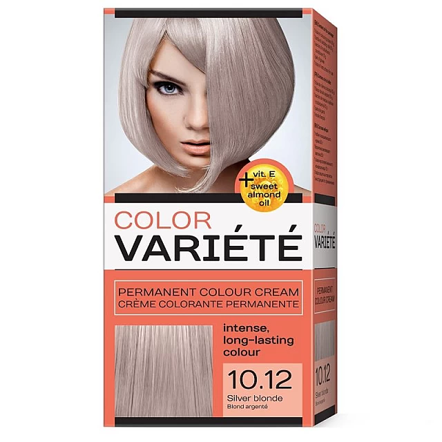 Inovativna trajna farba za kosu VARIETE - 10.12 50g