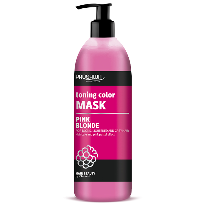 MASKA ZA TONIRANJE KOSE SA PASTELNO PINK EFEKTOM - PINK BLONDE - PROSALON 500ML