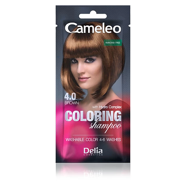 Kolor šampon za kosu CAMELEO bez amonijaka 4.0 - DELIA