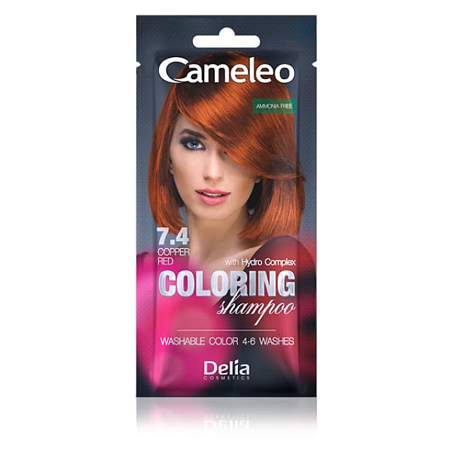 Kolor šampon za kosu CAMELEO bez amonijaka 7.4 - DELIA
