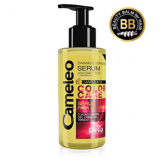 CAMELEO BB - COLOR CARE - Eliksir serum sa uljem marule za oporavak farbane i posvetljivane kose 150ml