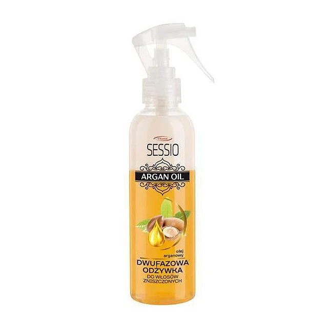 PROSALON - ORANGE LINE - ARGAN OIL - DVOFAZNI REGENERATOR ZA KOSU SA ARGANOVIM ULJEM 200G