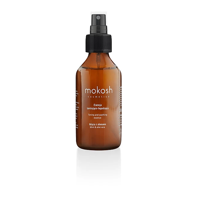 Tonik za lice sa vitaminom C i eteričnim uljima aloja vere i mente za hidrataciju 100 ml - MOKOSH