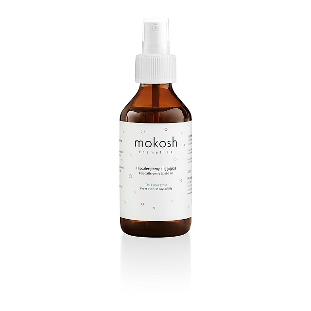 Ulje jojobe za decu i odojčad sa vitaminom E 100 ml - MOKOSH