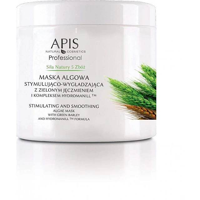 APIS - FORCE OF NATURE 5 GRAINS - MASKA ZA LICE SA ALGAMA - 250 G