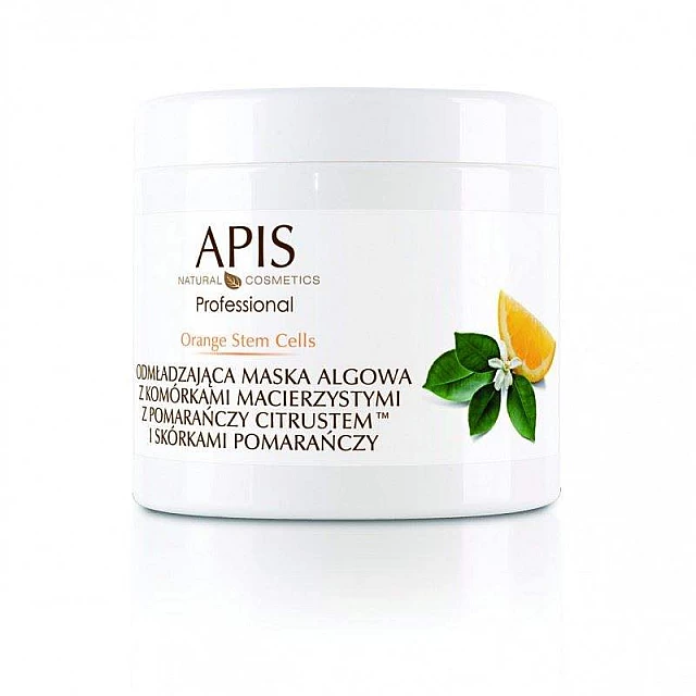 APIS - ORANGE STEM CELLS - MASKA ZA PODMLAĐIVANJE SA ALGAMA - 250 G