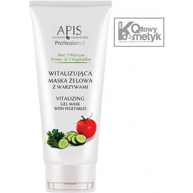 APIS - POWER OF 5 VEGETABLES - REVITALIZUJUĆA GEL MASKA SA POVRĆEM - 200 ML