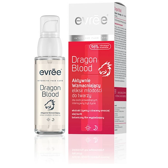 DRAGON BLOOD - AKTIVNI SERUM PODMLAĐIVANJE KOŽE LICA 30ML