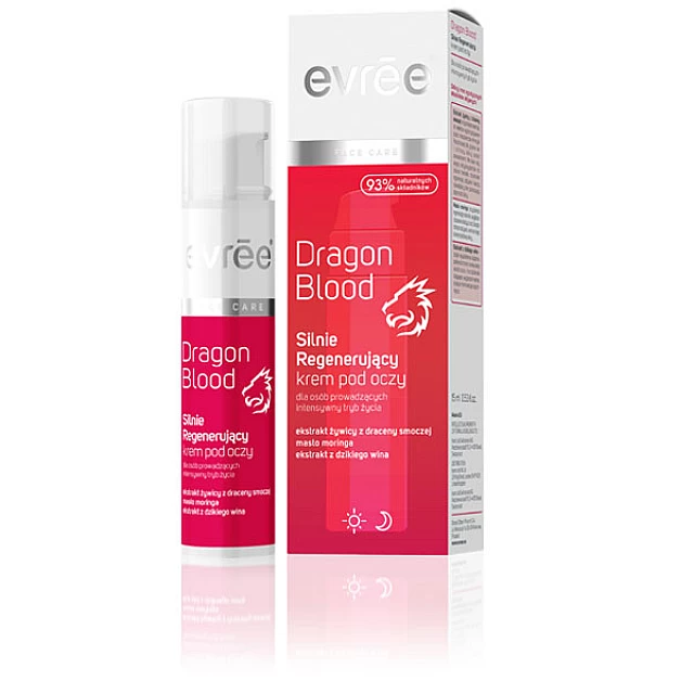 DRAGON BLOOD - OJAČANA KREMA ZA REGENERACIJU OKO OČIJU 15ML