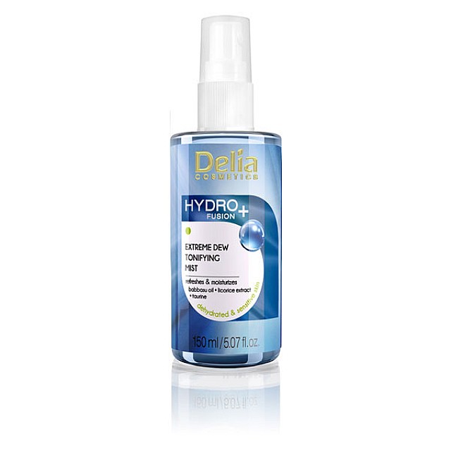 HYDRO FUSION + TONIZIRAJUĆI MIST ZA LICE 150 ML - DELIA