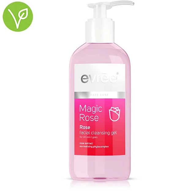 MAGIC ROSE - GEL ZA ČIŠĆENJE LICA OD RUŽE 200ML