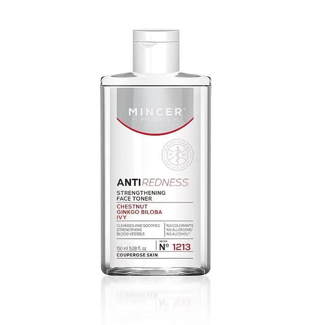 MINCER PHARMA ANTI REDNESS N° 1213 - TONER ZA JAČANJE 150ML