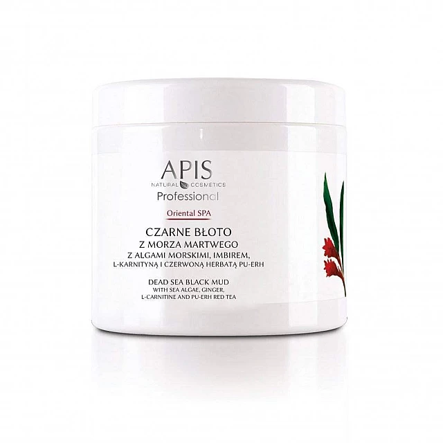 APIS - ORIENTAL SPA - ANTICELULIT BLATO IZ MRTVOG MORA SA MORSKIM ALGAMA - 500 G