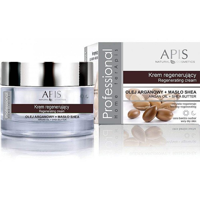 APIS - Regeneration - Home terApis krema sa arganovim uljem i ši buterom - 50 ml