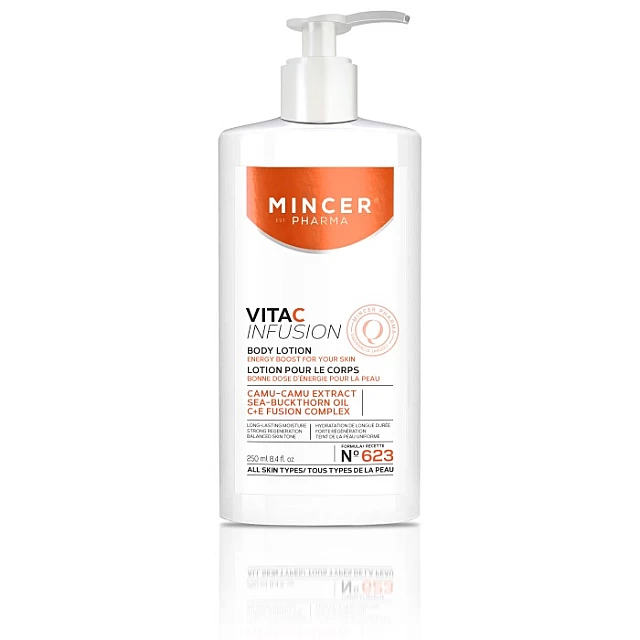 MINCER PHARMA VITA C INFUSION N° 623 - HIDRIRAJUĆI BALZAM ZA TELO 250ML