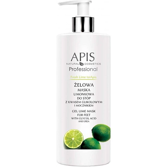 Apis - Fresh Lime terApis - Gel maska za stopala - 500 ml