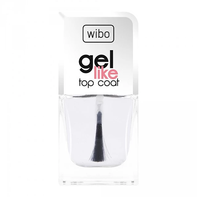 GEL ZA NOKTE WIBO GEL LIKE TOP COAT