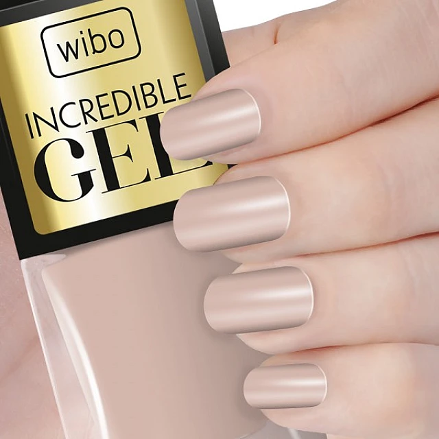Gel za nokte WIBO Incredible Gel No.8