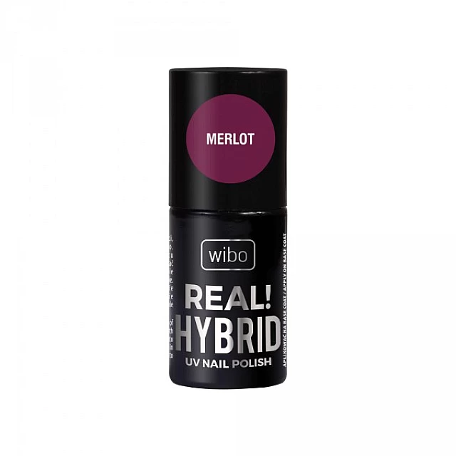 HIBRIDNI LAK ZA NOKTE WIBO REAL HYBRID NAIL POLISH NO.2