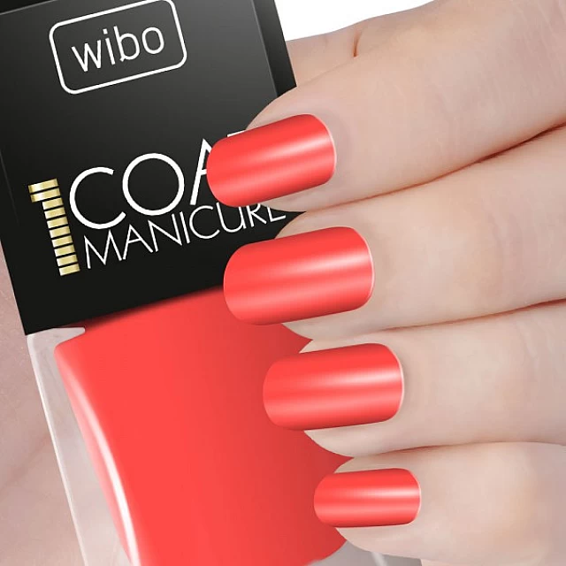 LAK ZA NOKTE WIBO 1 COAT MANICURE - NO.2