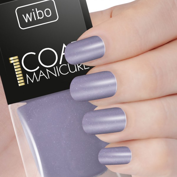 LAK ZA NOKTE WIBO 1 COAT MANICURE NO.12