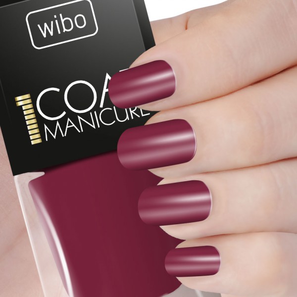 LAK ZA NOKTE WIBO 1 COAT MANICURE NO.13