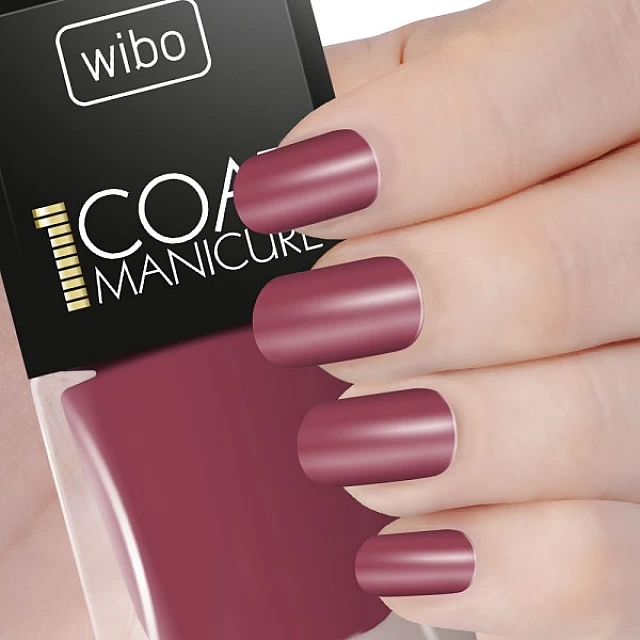 LAK ZA NOKTE WIBO 1 COAT MANICURE NO.14