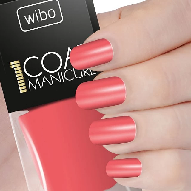 LAK ZA NOKTE WIBO 1 COAT MANICURE NO.15