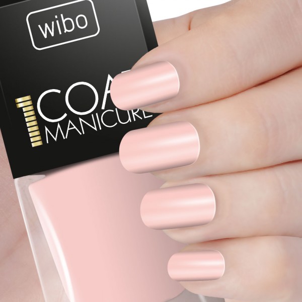 LAK ZA NOKTE WIBO 1 COAT MANICURE NO.17