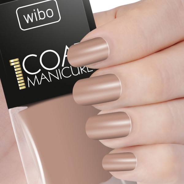 LAK ZA NOKTE WIBO 1 COAT MANICURE NO.19