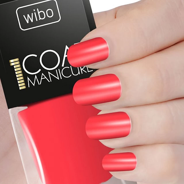 LAK ZA NOKTE WIBO 1 COAT MANICURE NO.5